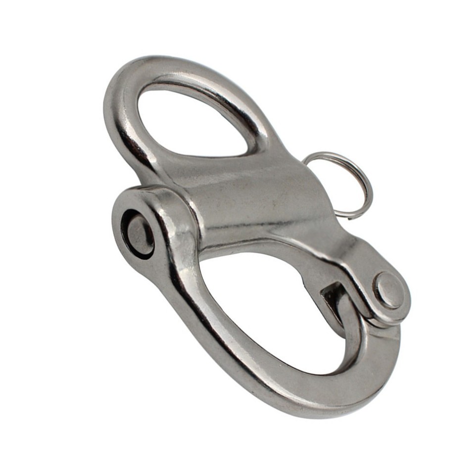 Snap Shackle Rigging Shackles Chain Marine Quick Release Hook Anchor ...