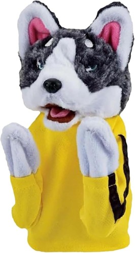 Kung Fu Husky Punching Puppet - Boxing Dog Hand Puppet with Sounds ...