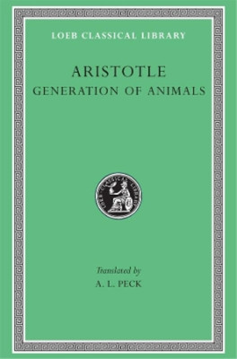 Aristotle Generation of Animals (Copertina rigida) Loeb Classical ...