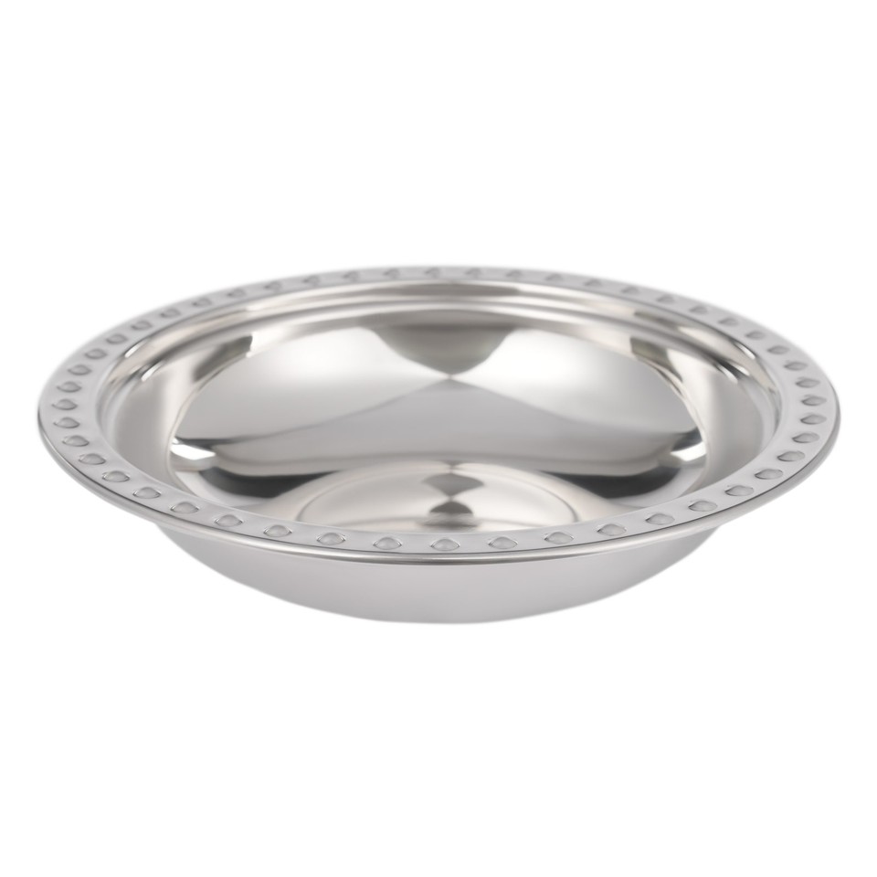 4 PCS Chafing Dish 0.25Gal Stainless Steel Catering Food Warmer Meal ...