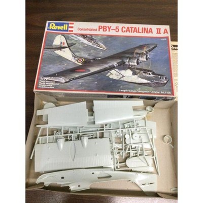 Revell Consolidated PBY-5 CATALINA II A - 1/72 Scale Model Kit | eBay