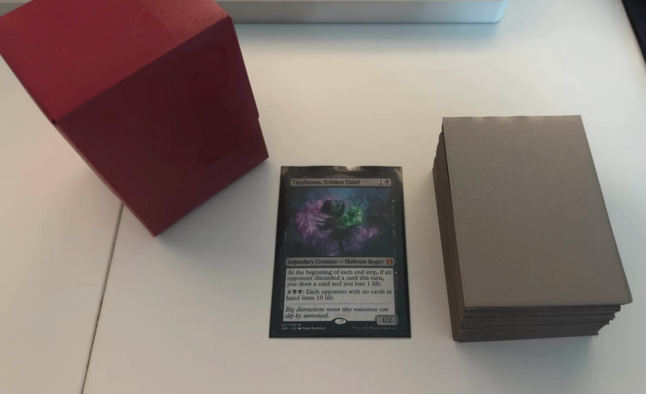 MTG Custom Commander Deck - Tinybones, Trinket Thief - Painful Discard ...