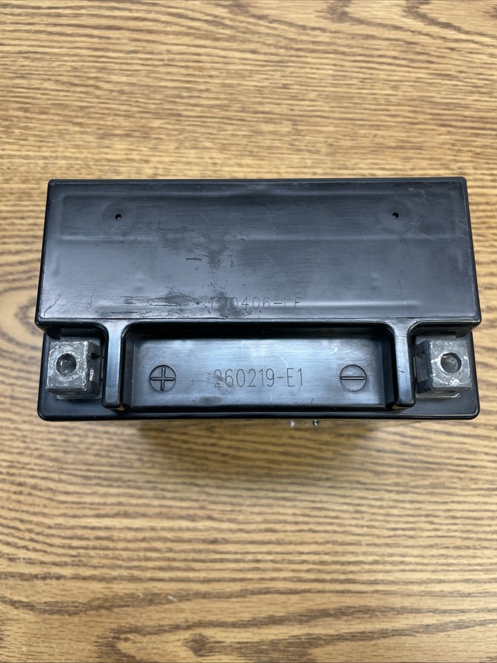 BMW R1200RT 2014 TO 2018 AGM BATTERY PART # 61218531121 | eBay