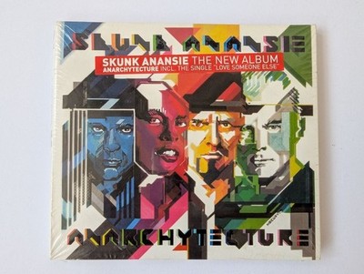 Skunk Anansie - Anarchytecture CD Album (2016) Brand New & Sealed ...