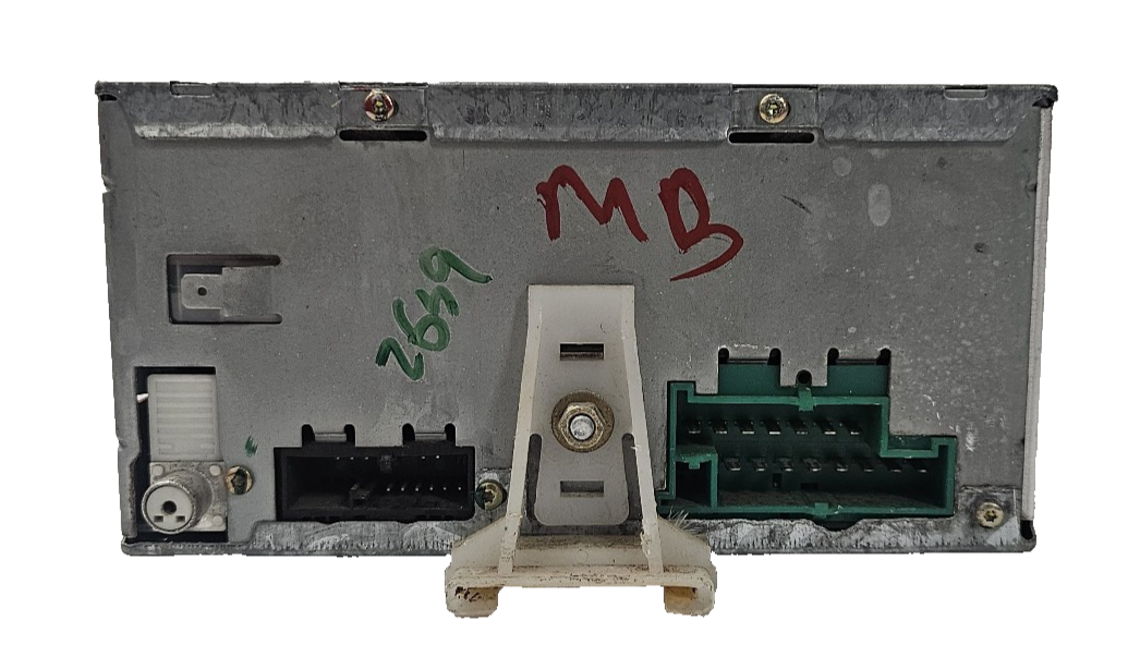 01 02 03 Ford Focus Factory Radio 6 Disc CD Player 6006 CD Tuner 1S4f ...