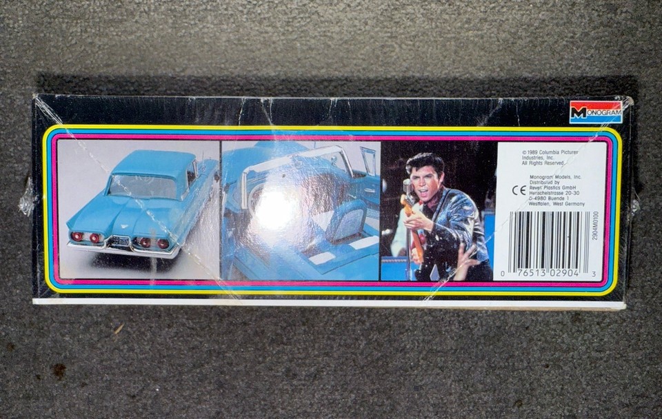 Sealed 1989 Monogram Rockin' Rods LaBamba Ritchie Valens '58 T-Bird ...