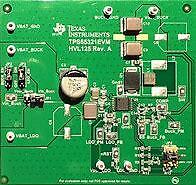 KY12-TPS65321EVM TEXAS INSTRUMENTS TPS65321EVM EVALUATION BOARD, BUCK ...