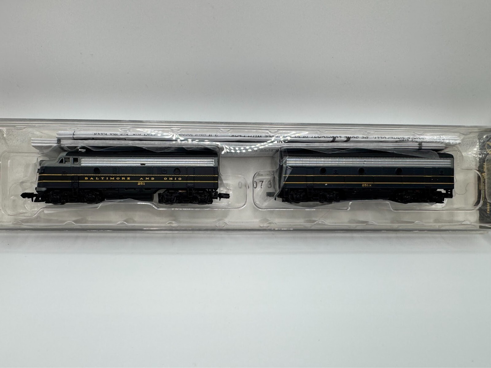 Bachmann Spectrum N Scale F7 A&B Diesel Locomotive Pennsylvania #81258 ...