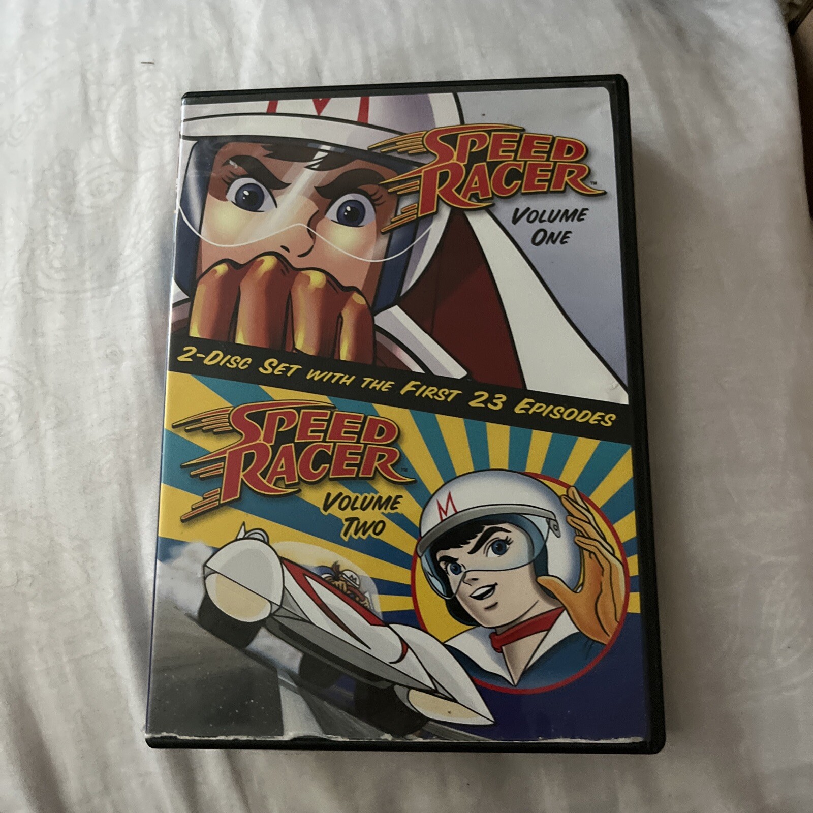 Speed Racer Volume 1 and 2 DVD First 23 Episodes Ship for sale online ...