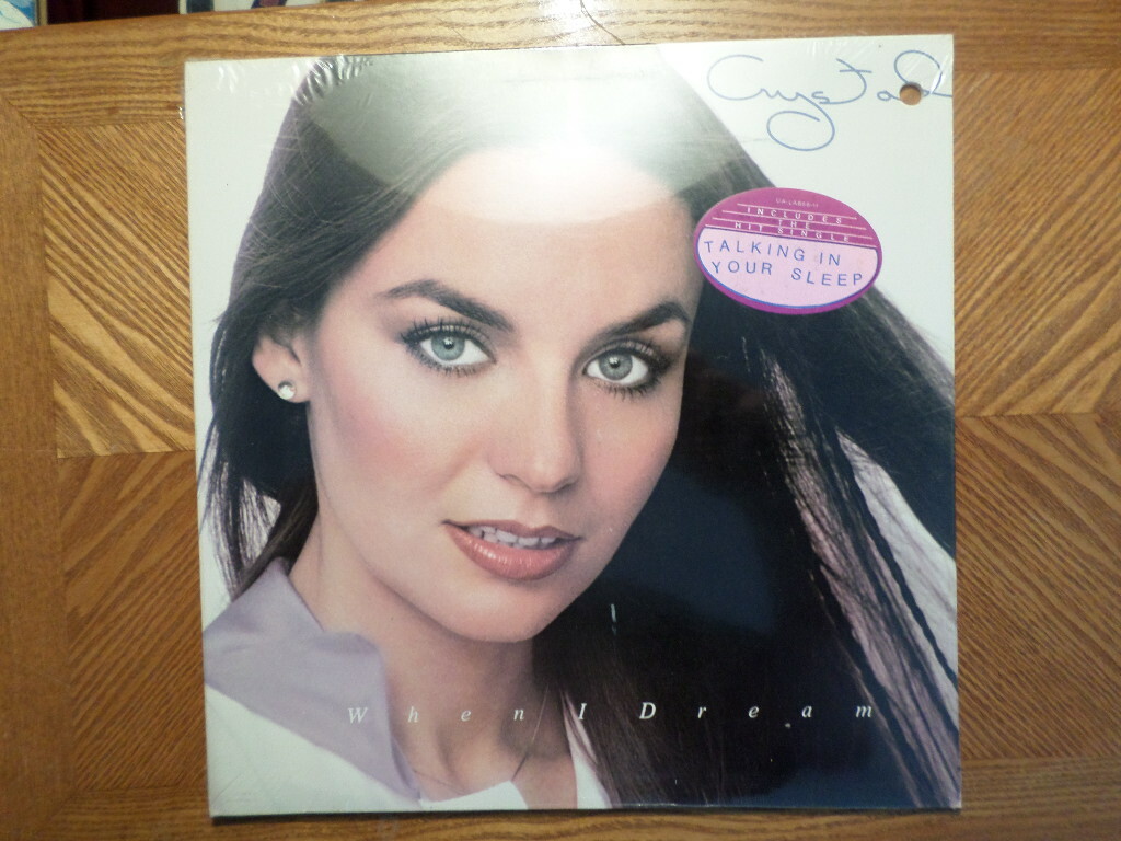 SEALED UNITED ARTIST LP RECORD/CRYSTAL GAYLE/WHEN I DREAM/ TALKING IN ...