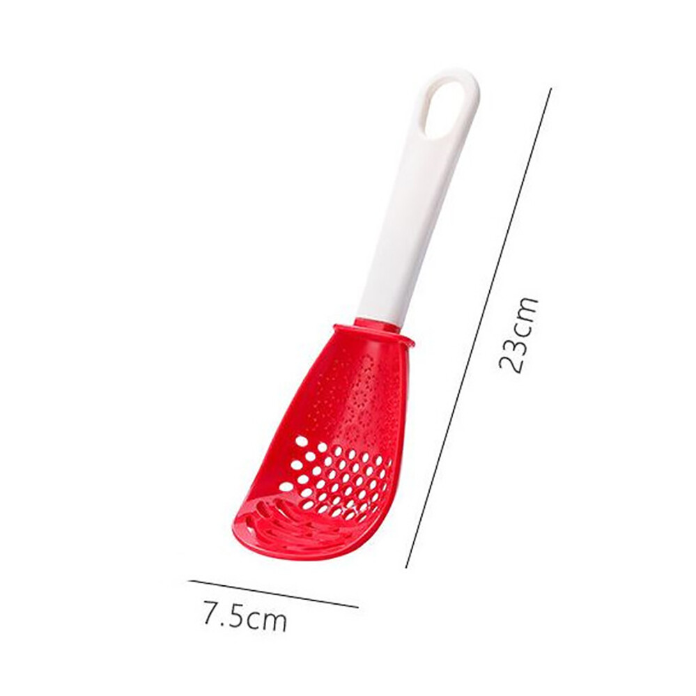 Kitchen Cooking Spoon Tool Skimmer Garlic Press Potato Ricer Masher ...