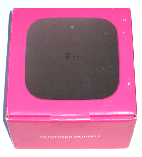Telekom Internet Glasfaser Modem 2 - Schwarz - Ethernet BRANDNEU+OVP ...
