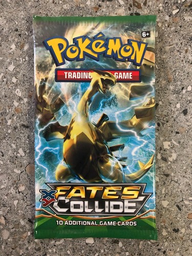 Pokemon TCG Cards 1x Fates Collide Booster Pack Genuine Unweighed ...