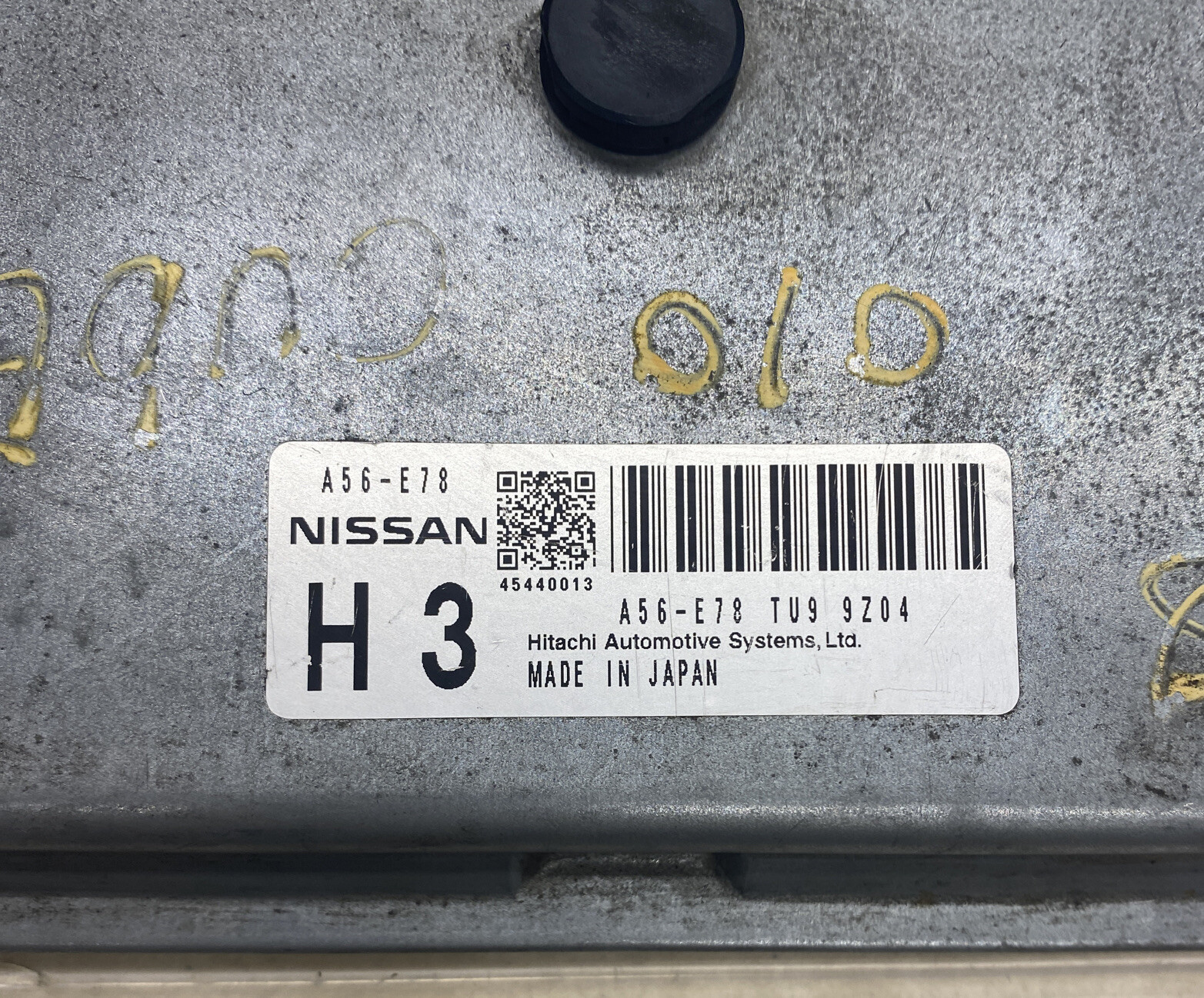 2010 Nissan Cube OEM ECU Engine Control Module Check Part# A56-e78 for ...