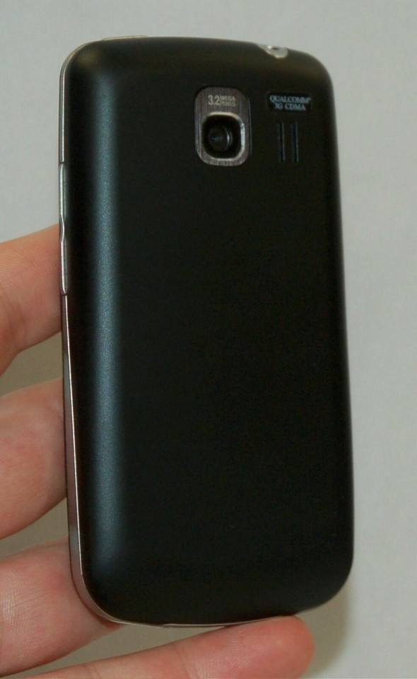 LG Vortex VS660 Verizon BLACK Android Smartphone 3.2MP WiFi 3G Grade B ...