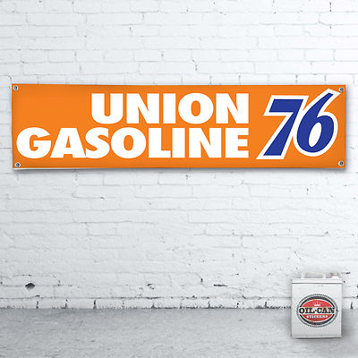UNION 76 Banner – heavy duty for workshop, garage, mancave vw hotrod | eBay