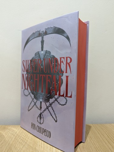 Signed-First Edition-Silver Under Nightfall by Rin Chupeco-Sprayed Edge ...