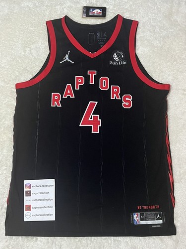 BNWT Nike Toronto Raptors Scottie Barnes Authentic Statement Jersey XL ...
