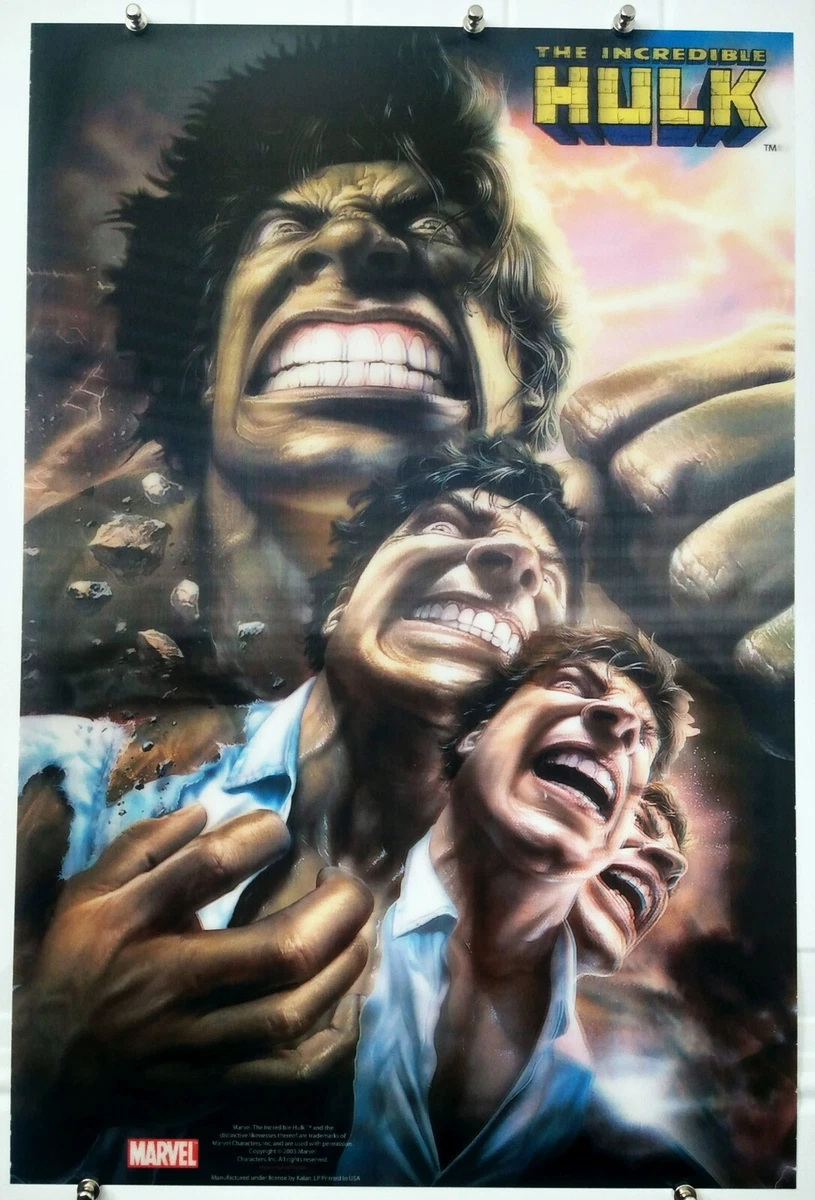 Hulk 1 Movie Poster