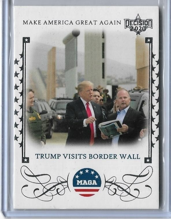 AWESOME 2020 DECISION ~ MAGA ~ CARDS #M1 - M45 ~ FINISH YOUR SETS - YOU ...