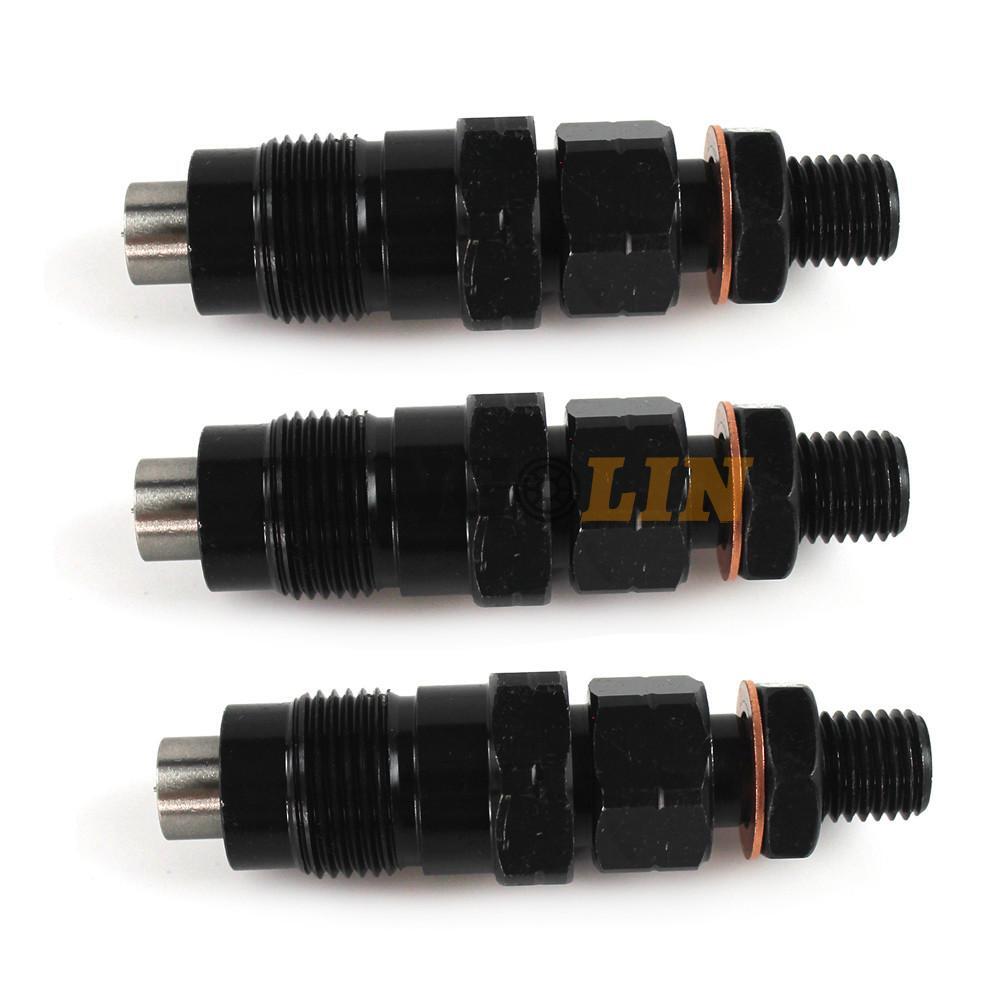 3PCS 16871-53000 Fuel Injectors 16001-53904 16871-53000 For Kubota D722 ...