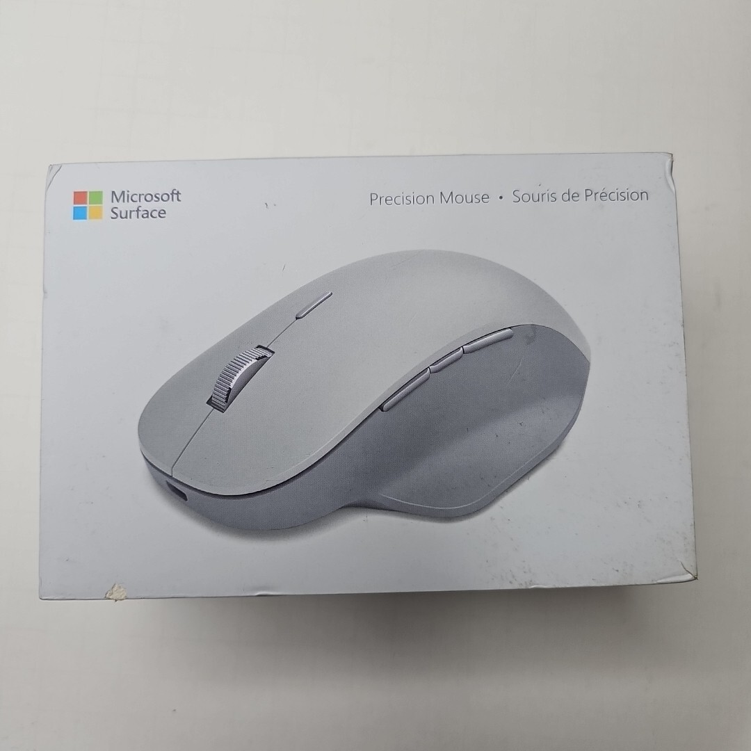 Microsoft Surface Precision Mouse Gray Wireless Bluetooth or USB Model ...