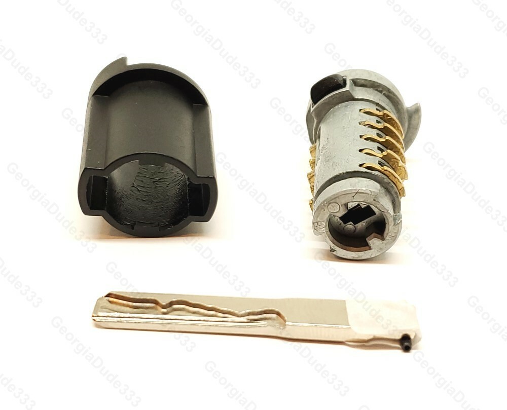 Mercedes Benz Ignition Lock Cylinder Repair Kit w/2 Key shells. For: ML ...