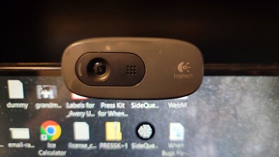 Logitech C260 Web Cam 1280x720/960 97855067265| eBay