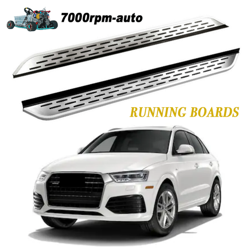 2PCS Side Steps Runing Boards Fits for Audi Q3 2012-2018 Nerf Bar ...
