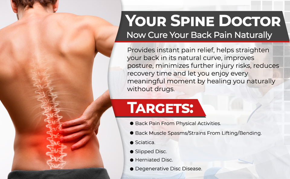 Neoprene Double Pull Magnetic Lumbar Support Lower Back Belt Brace ...