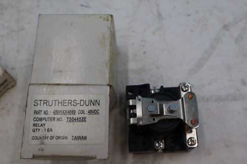 STRUTHERS-DUNN 450 SERIES HEAVY DUTY POWER RELAY 450HXX4069 | eBay