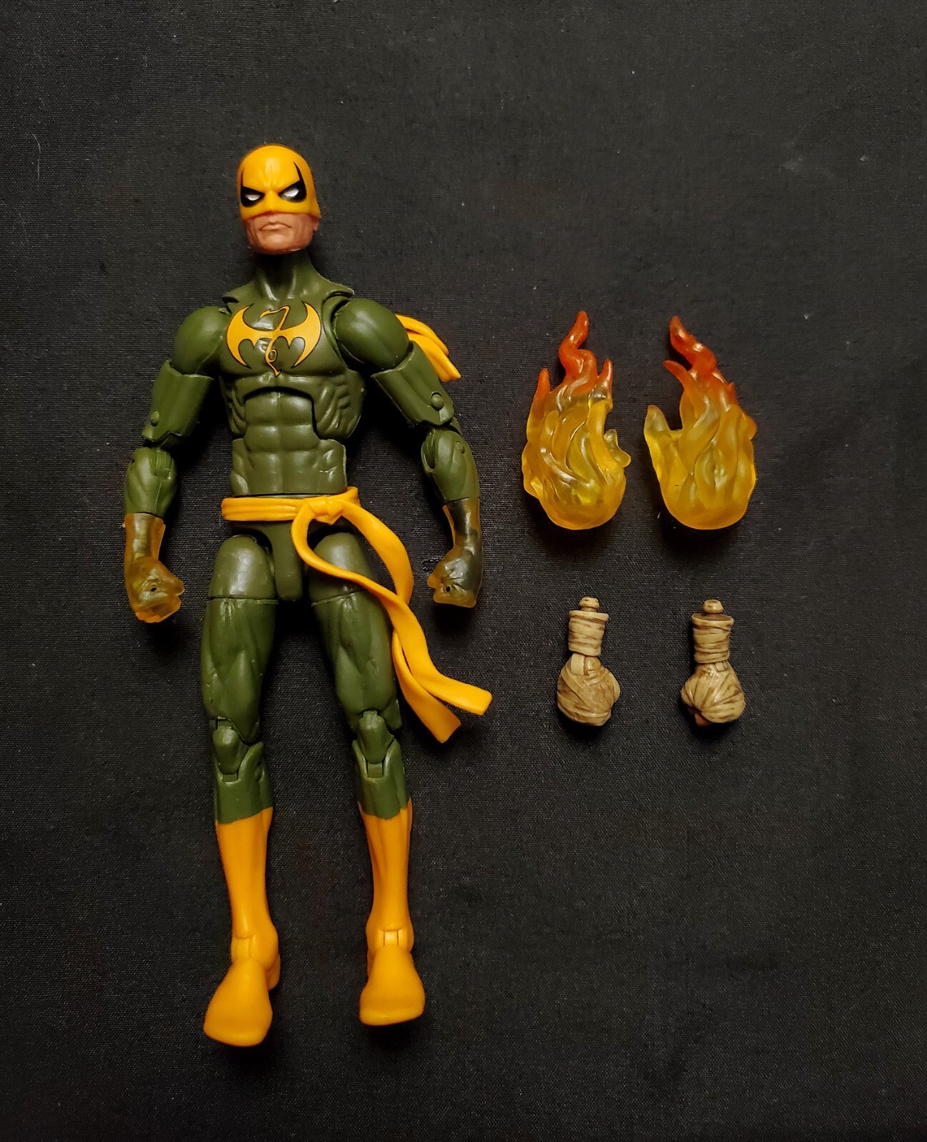 2016 Marvel Legends Iron Fist Dormammu Series | eBay