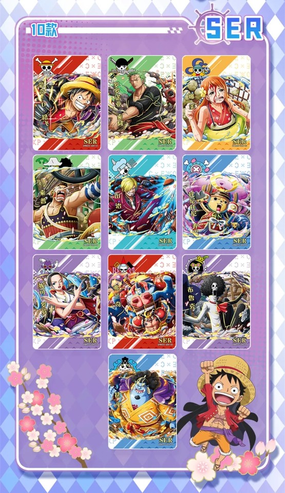 2024 Toei One Piece Official Booster Box Deluxe Trading Card's Doujin ...