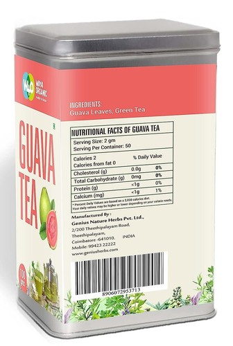 WAY 4 ORGANIC W4O Guava Leaf Tea 100g free shipping world wide | eBay