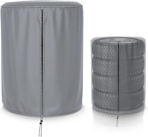 Tire Storage Cover,Seasonal TireCover Waterproof Tire Storage Bag Fits ...