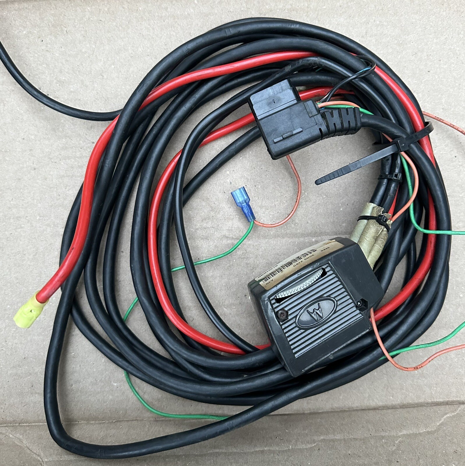 Motorola HKN4321B Maratrac Radio Cable to Advanced Remote control head ...