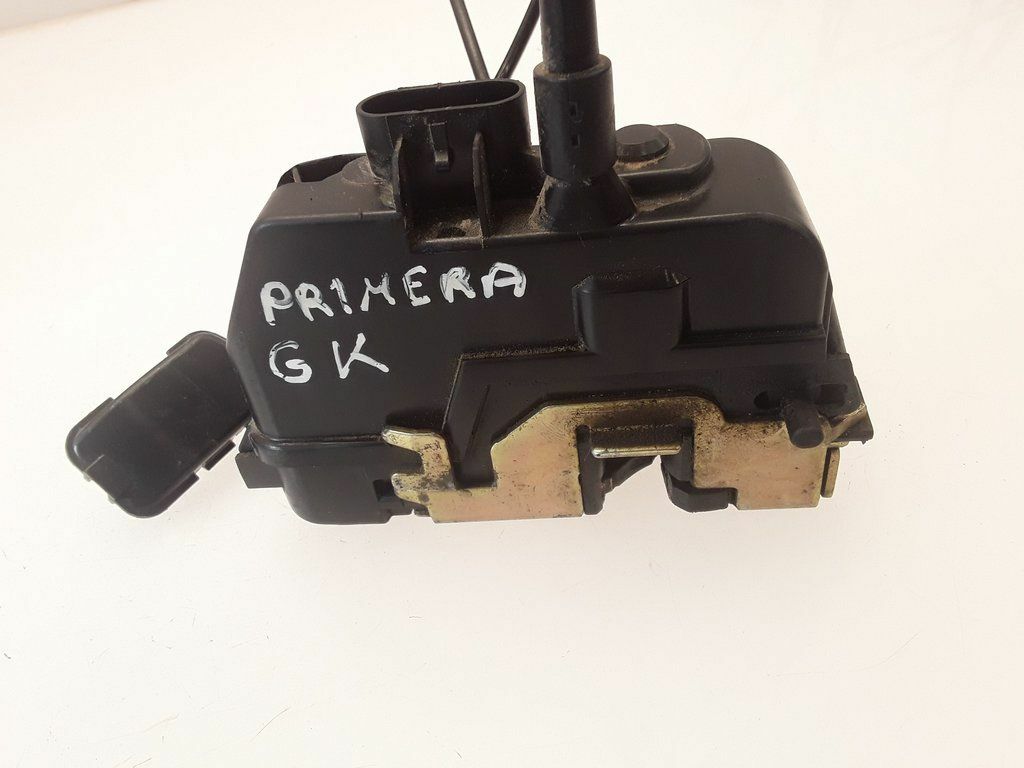 Nissan Primera P12 2003 2.2 Diesel 93KW Rear left door lock mechanism ...