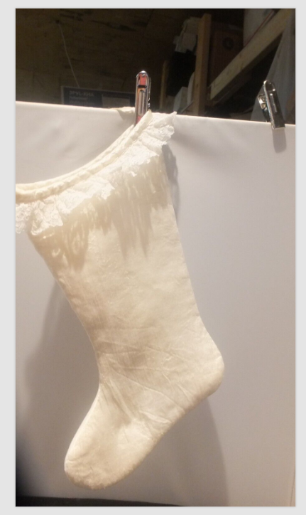 Happy holiday days! angel. ~ Christmas Stocking | eBay