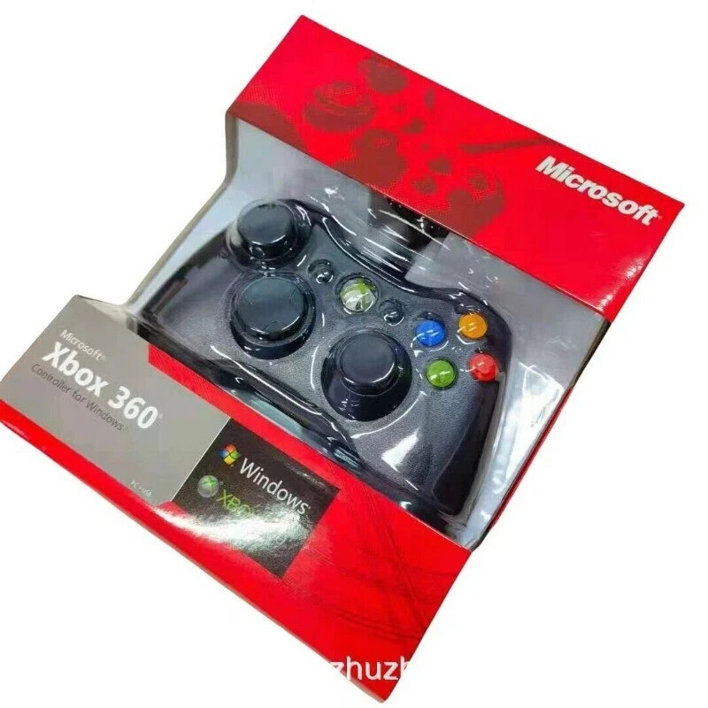 Wired Gamepad Controller for Xbox 360/PC - USB Joystick (Windows 11/10 ...