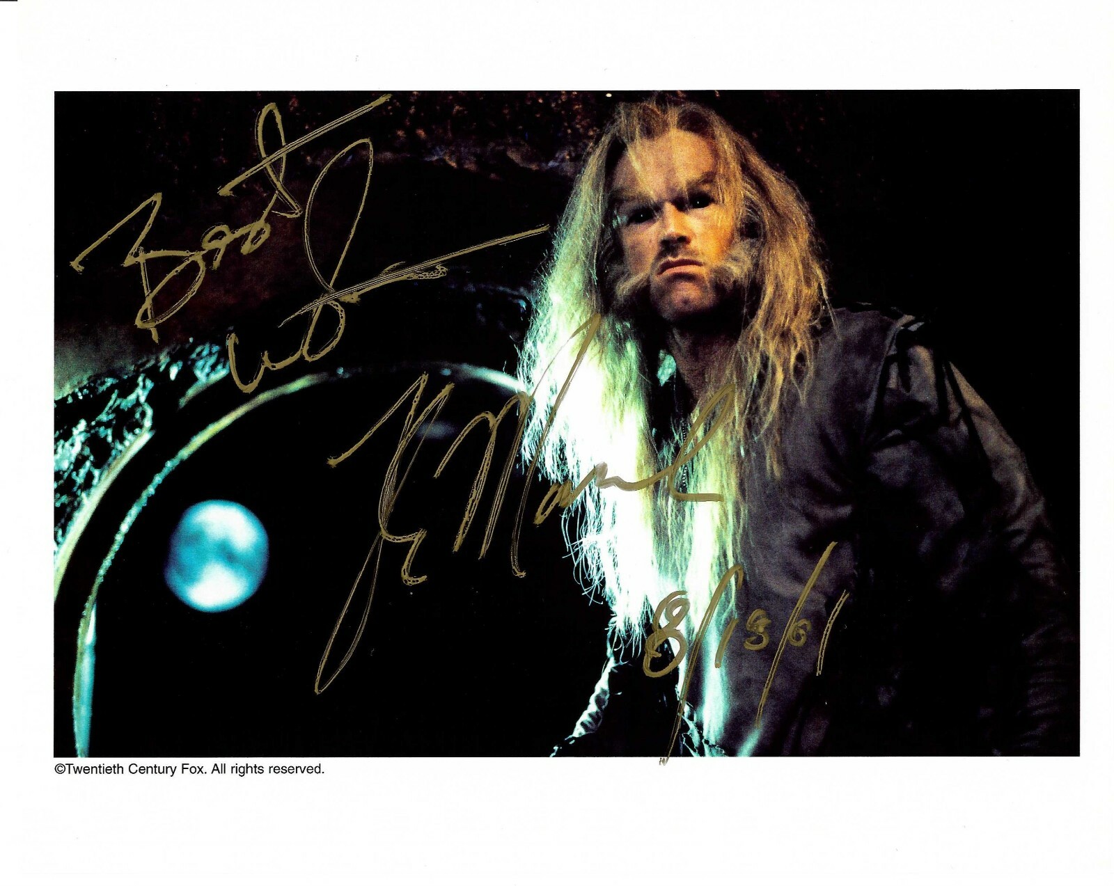 Tyler Mane Signed & Inscribed X-Men Sabretooth 8x10 Photo #5 | eBay