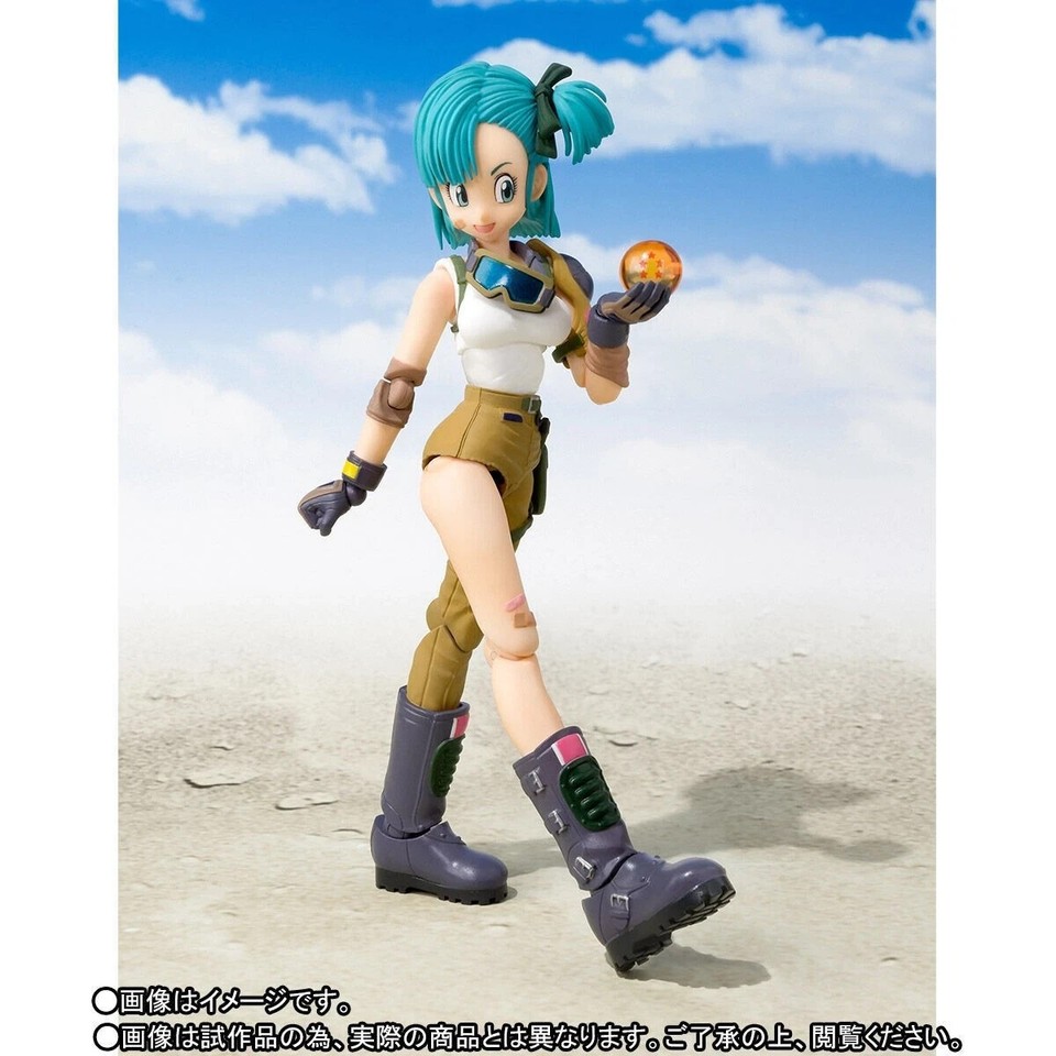 Bandai Tamashii Dragon Ball Z S.H. Figuarts Bulma Action Figure SHF Toy ...