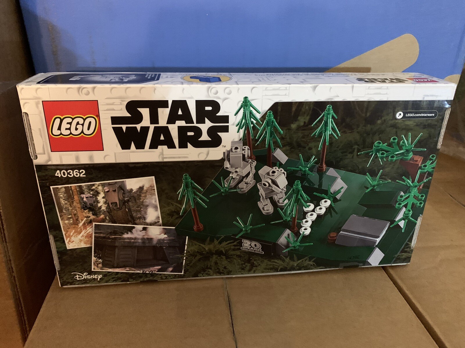 Lego 40362 Battle Of Endor 20th Anniversary Edition Star Wars Special ...