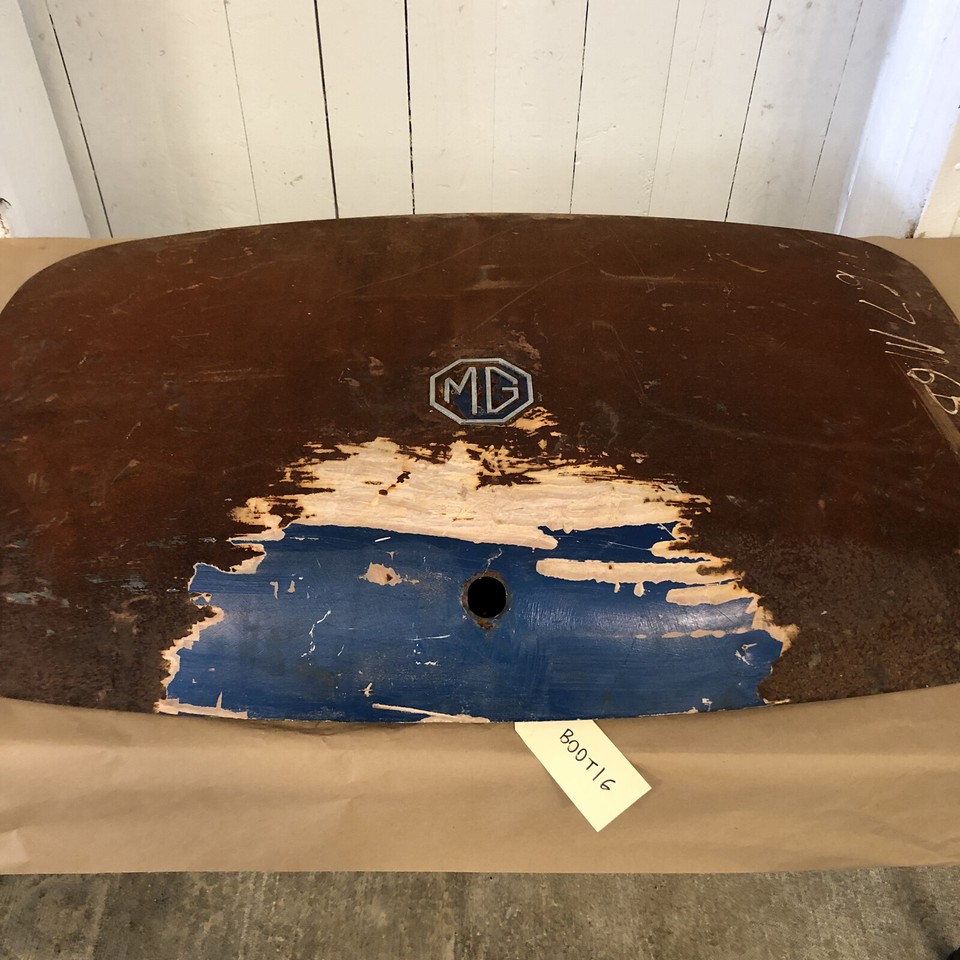 Original MG MGB 1962-70 Boot Trunk Lid OEM | eBay