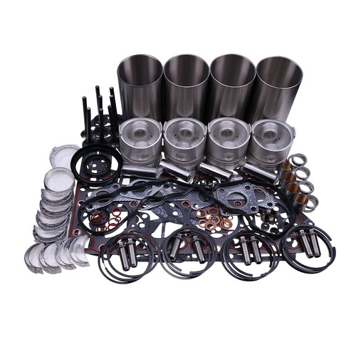 Brand-New Overhaul Rebuild Kit For Kubota V1200 Engine RX245 RX275 ...