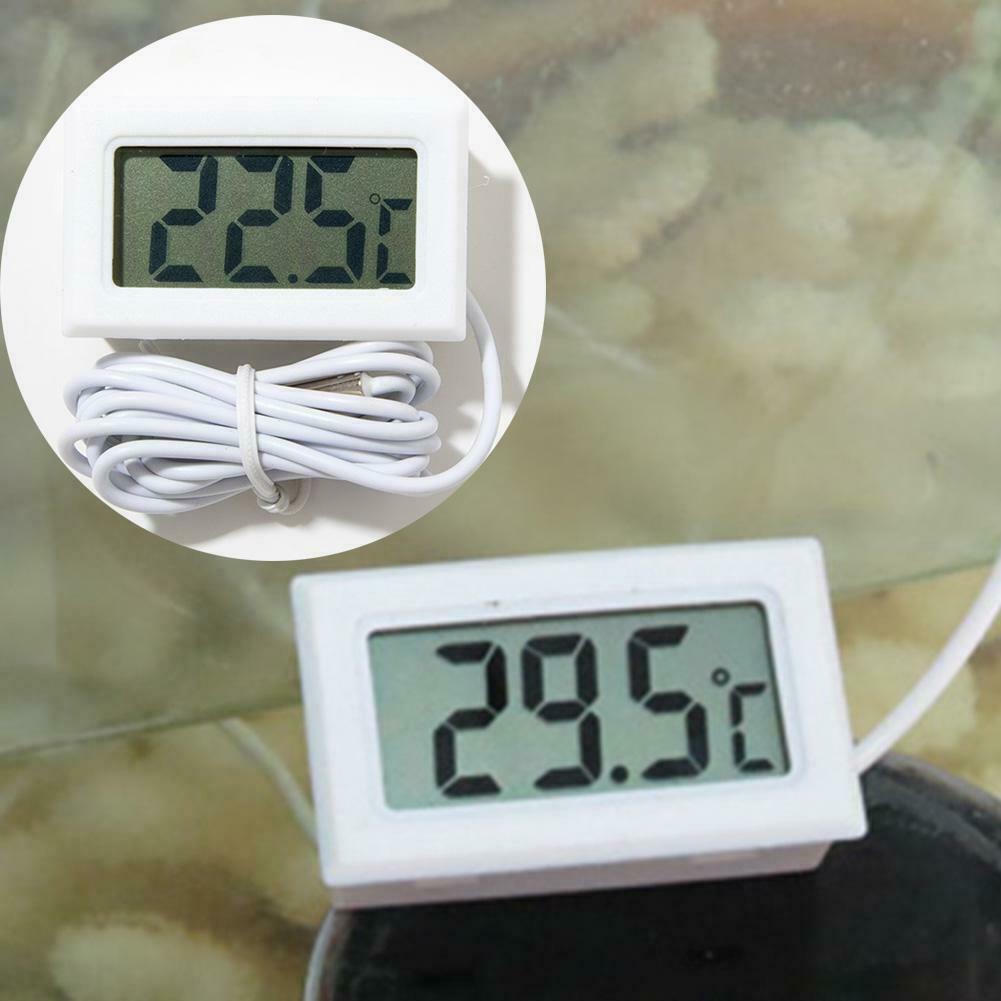 Mini Digital LCD Display Indoor Temperature Meter Thermometer F9 W3 ...