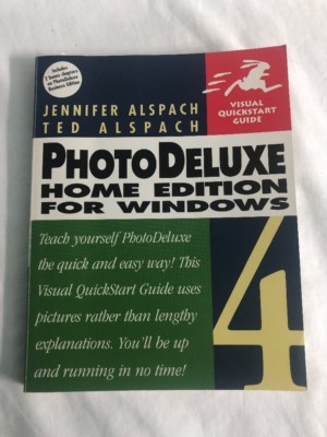 PhotoDeluxe Home Edition for Windows by Ted Alspach; Jen Alspach ...