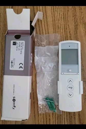 Somfy Telis 16 RTS US PURE Channel Remote Control Ref. 1811081A | eBay