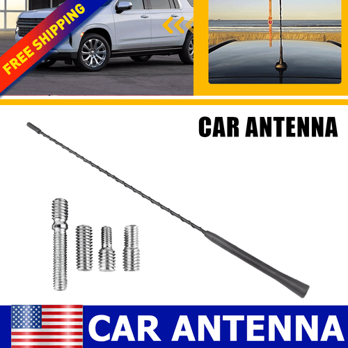 16" in Stubby Antenna Radios Signal Booster?Black?Car Accessories | eBay