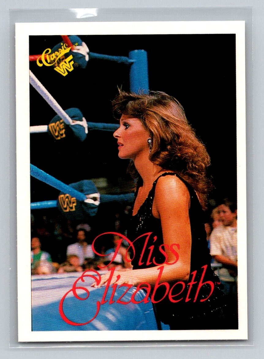 Miss Elizabeth 1990 Classic WWF #67 WWE WCW NWO TNA HOF | eBay