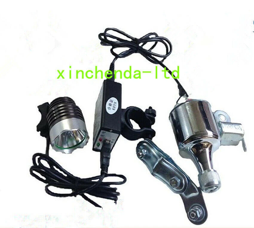 Bicycle 12v Generator